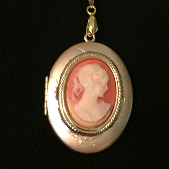 Jewelry | Cameo Locket Necklace | Poshmark